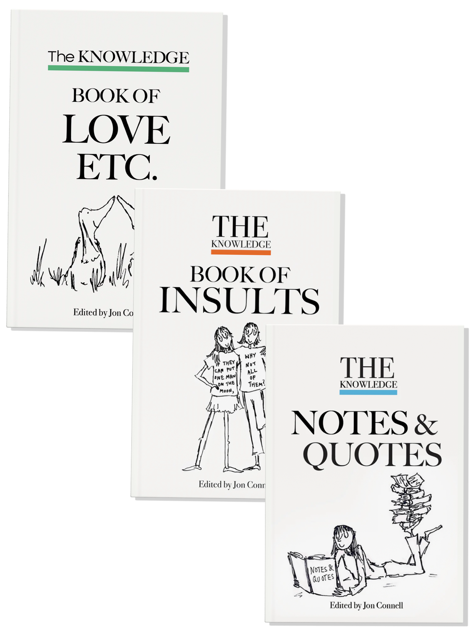 The Knowledge Series - The Complete Set – Connell Publishing